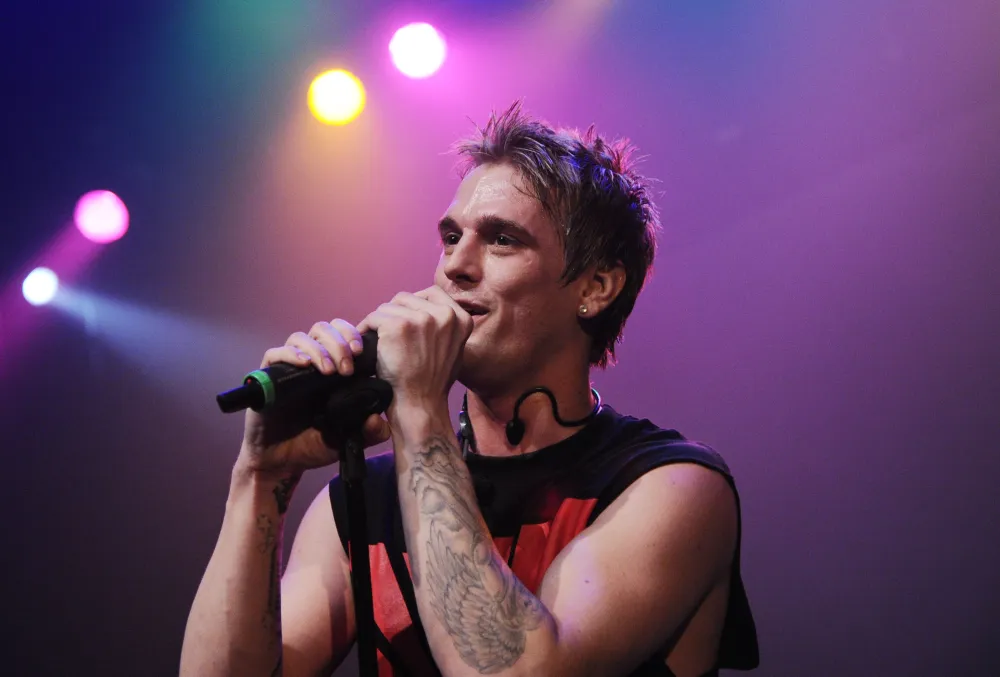 aaron carter News & Latest Pictures From Newsweek.com