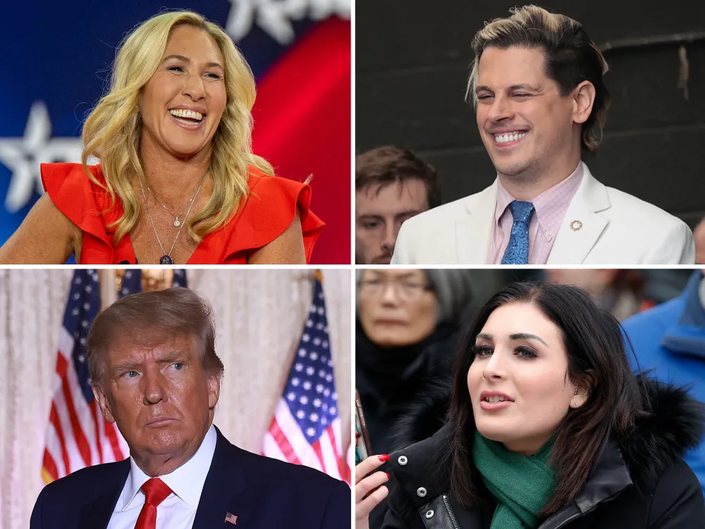 Milo Yiannopoulos News & Latest Pictures From Newsweek.com