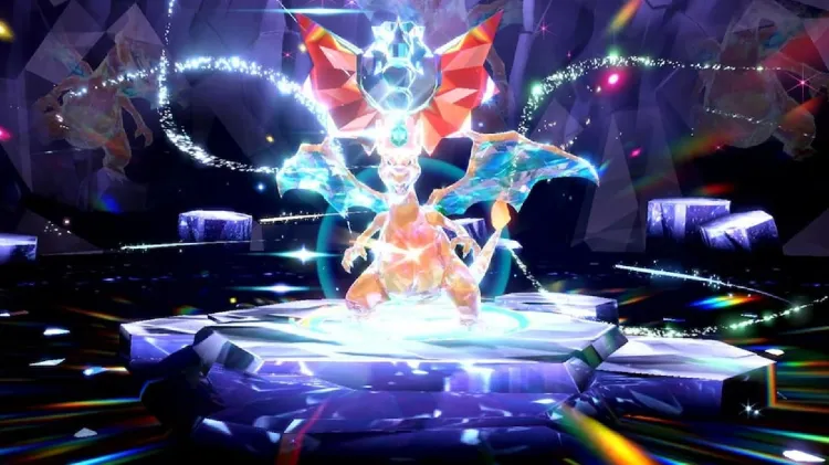 Pokemon Scarlet and Violet: Charizard Tera Raid Battle Event Start Time ...