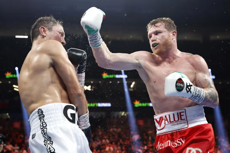 Boxer Canelo Alvarez Threatens Lionel Messi Over ‘Offensive Act’ - Newsweek