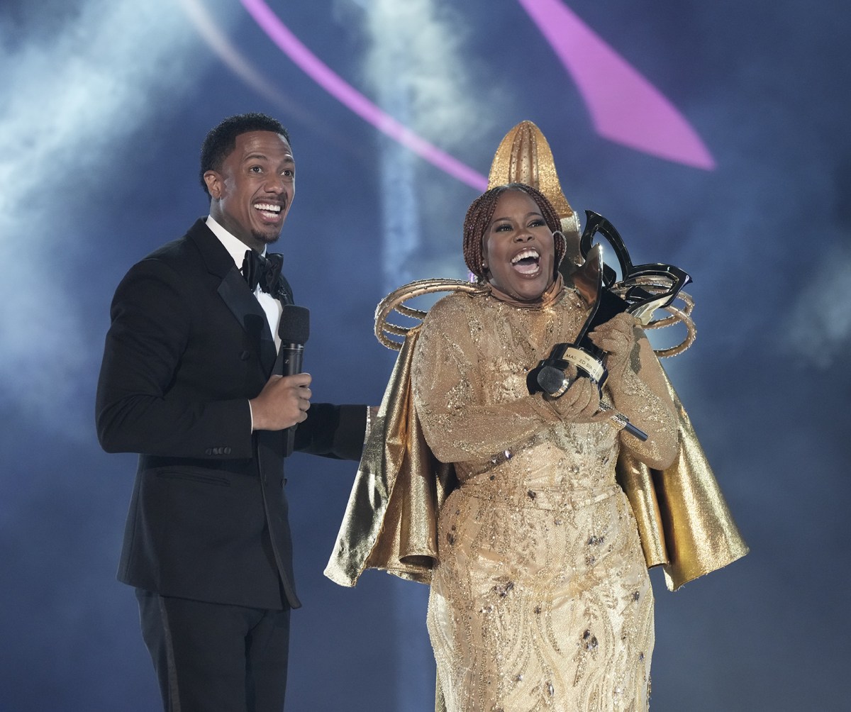 ‘The Masked Singer’ Winner Makes History as Harp’s Identity Is Revealed ...