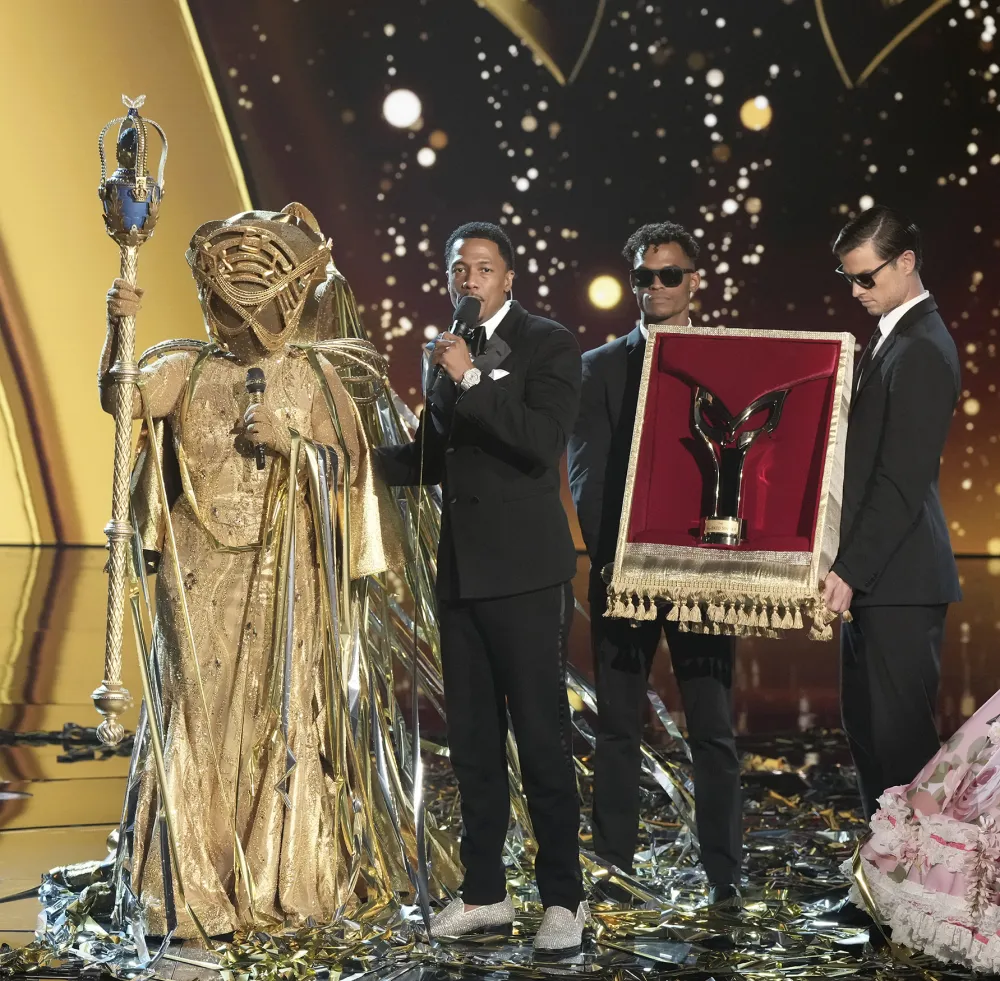 ‘The Masked Singer’ Winner Makes History as Harp’s Identity Is Revealed ...
