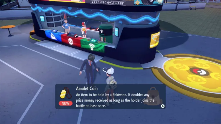 Pokemon Scarlet and Violet: How to Get the Amulet Coin - Newsweek