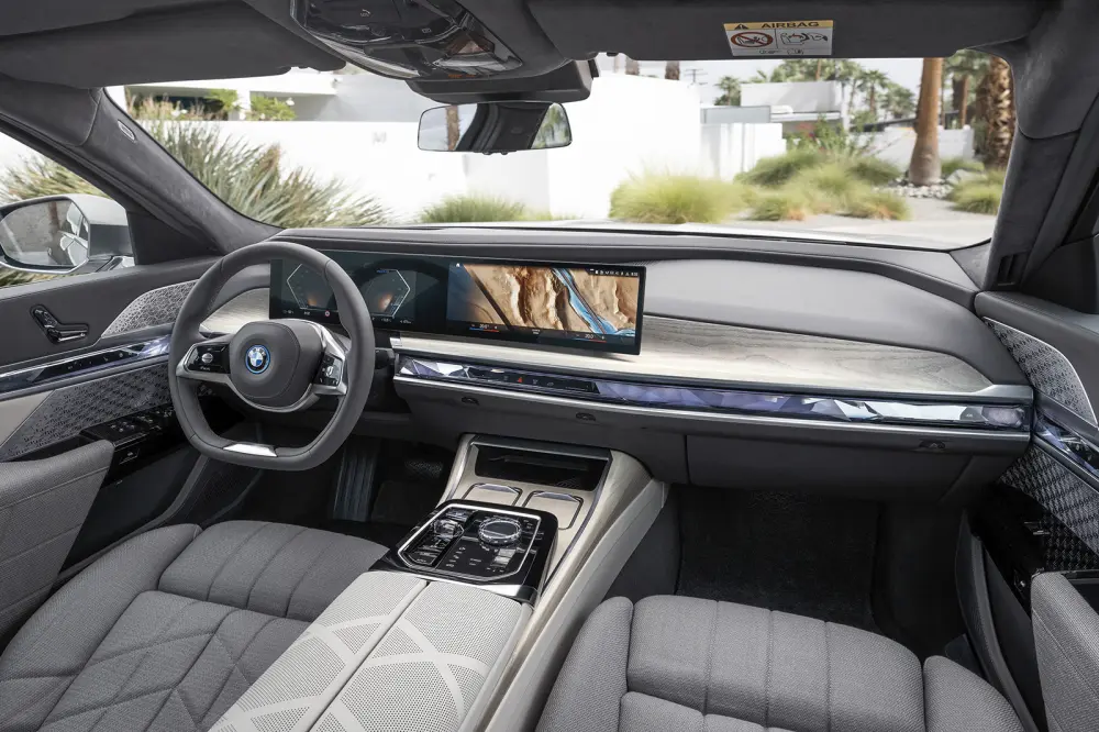 2023 BMW i7 xDrive60 Review: BMW’s Driving Signature Goes Electric ...