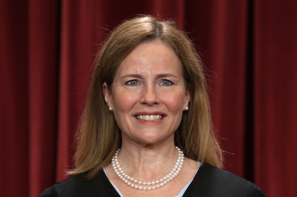 Amy Coney Barrett Under Pressure as Supreme Court Gay Rights Case ...