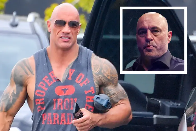 Joe Rogan Says There’s ‘Not a Chance’ Dwayne Johnson Isn’t on Steroids ...
