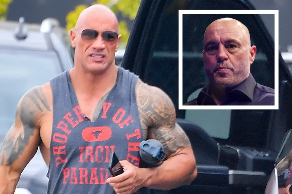 Joe Rogan Says There’s ‘Not a Chance’ Dwayne Johnson Isn’t on Steroids ...