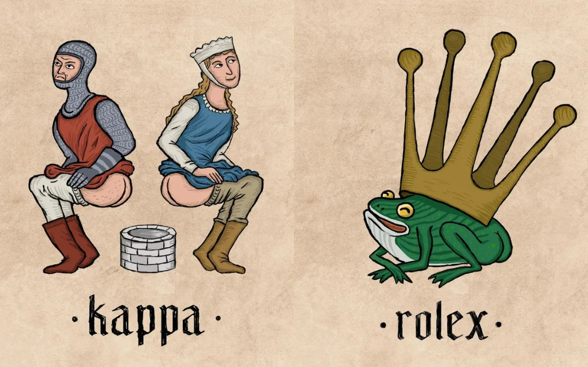 From Amazon to McDonald’s: Artist Gives Iconic Logos a Medieval ...