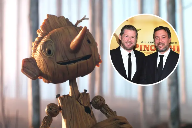 How ‘Guillermo del Toro’s Pinocchio’ Animation Studio Mad... - Newsweek
