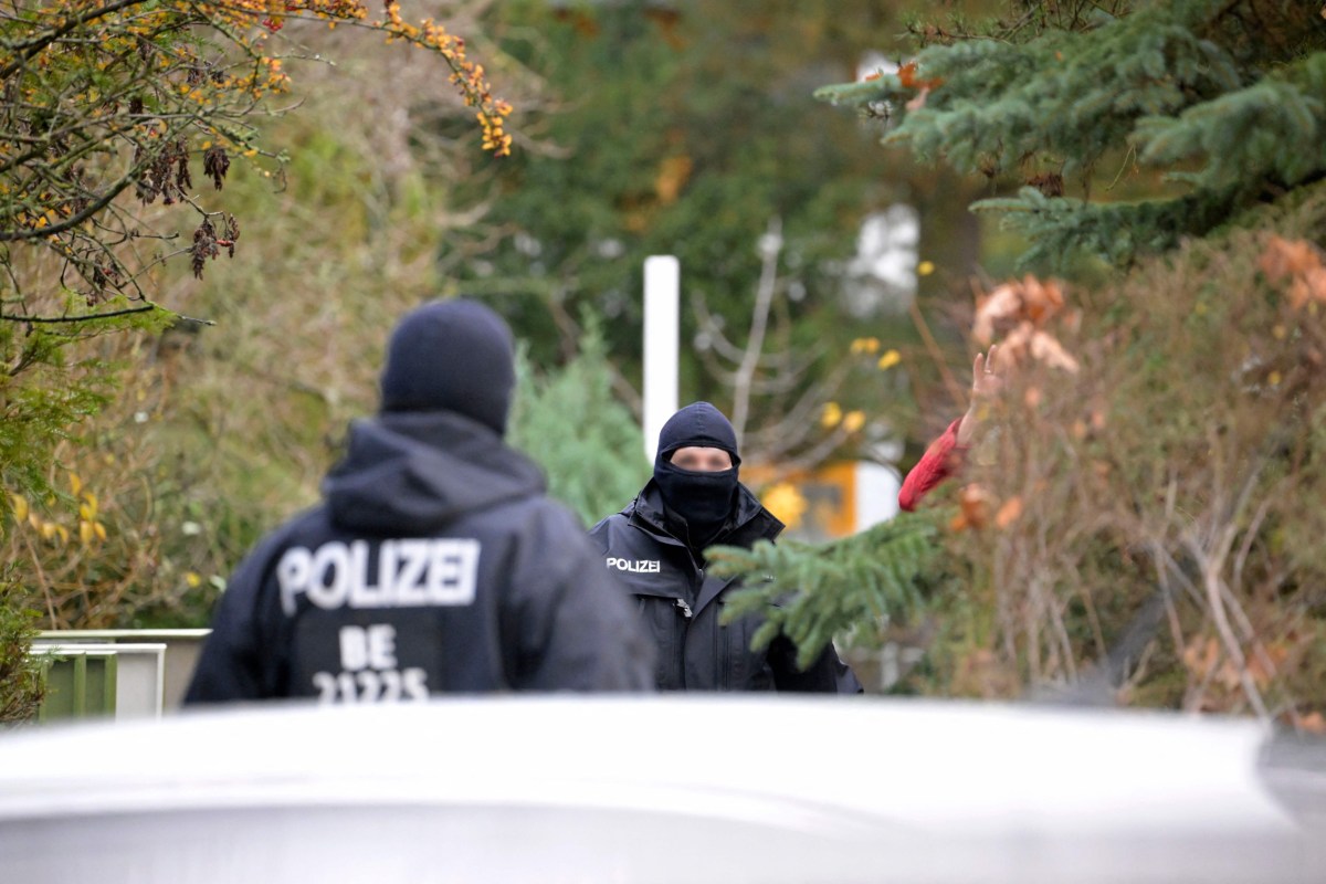 Right-Wing Extremist Coup in Germany Thwarted by Thousands of Police ...