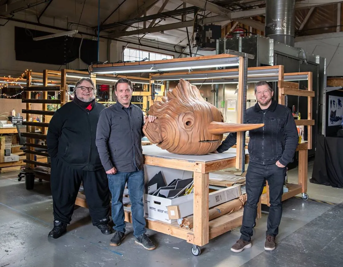 How ‘Guillermo del Toro’s Pinocchio’ Animation Studio Made Film in 935 ...