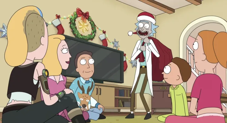 ‘Rick and Morty’ Season 6 Finale Recap: A Christmas ‘Star Wars ...