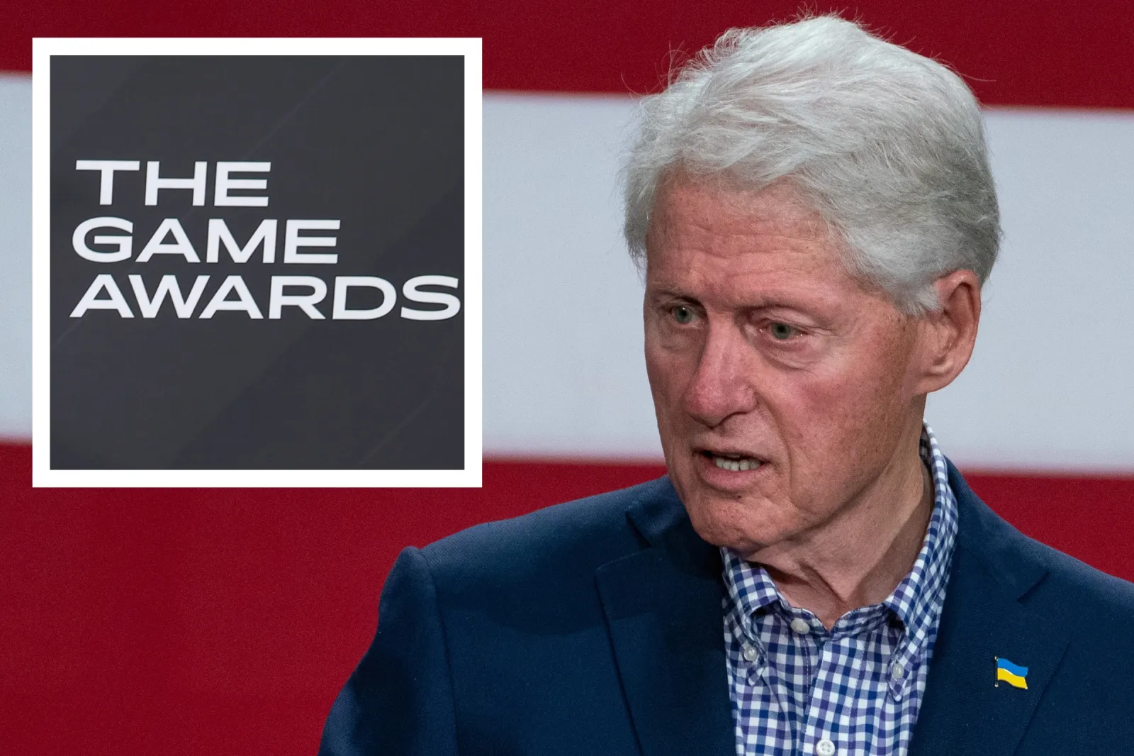 Game Awards Stage Crasher Arrested After Confusing Bill Clinton Speech ...