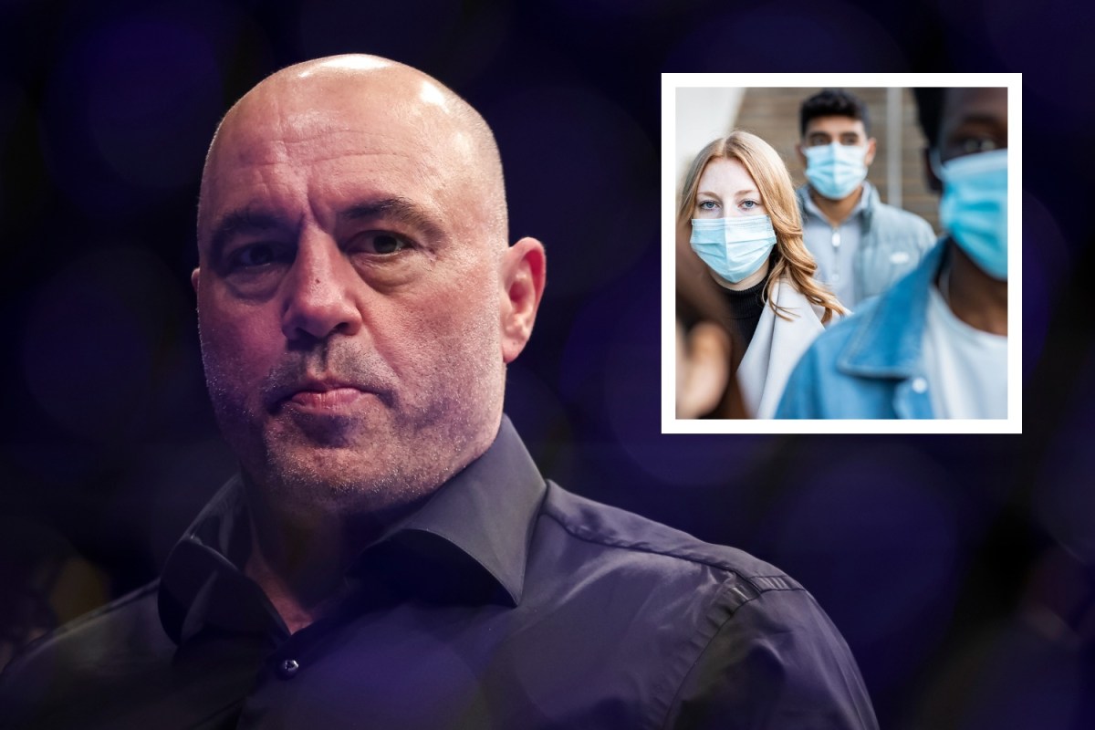 Joe Rogan Calls COVID Masks the ‘Democrats’ MAGA Hats’ - Newsweek