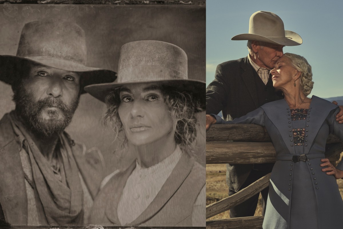 James and Margaret Dutton’s Fate Revealed in ‘1923’ Premiere - Newsweek