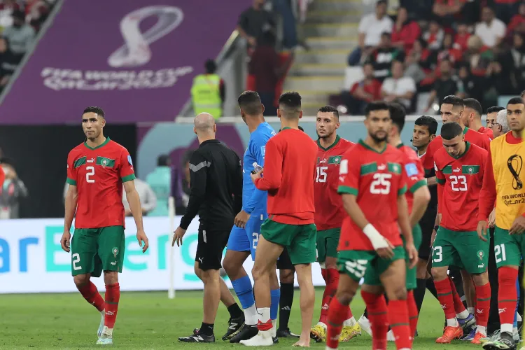 Morocco Cheered for Historic World Cup Success Despite Loss to Croatia ...