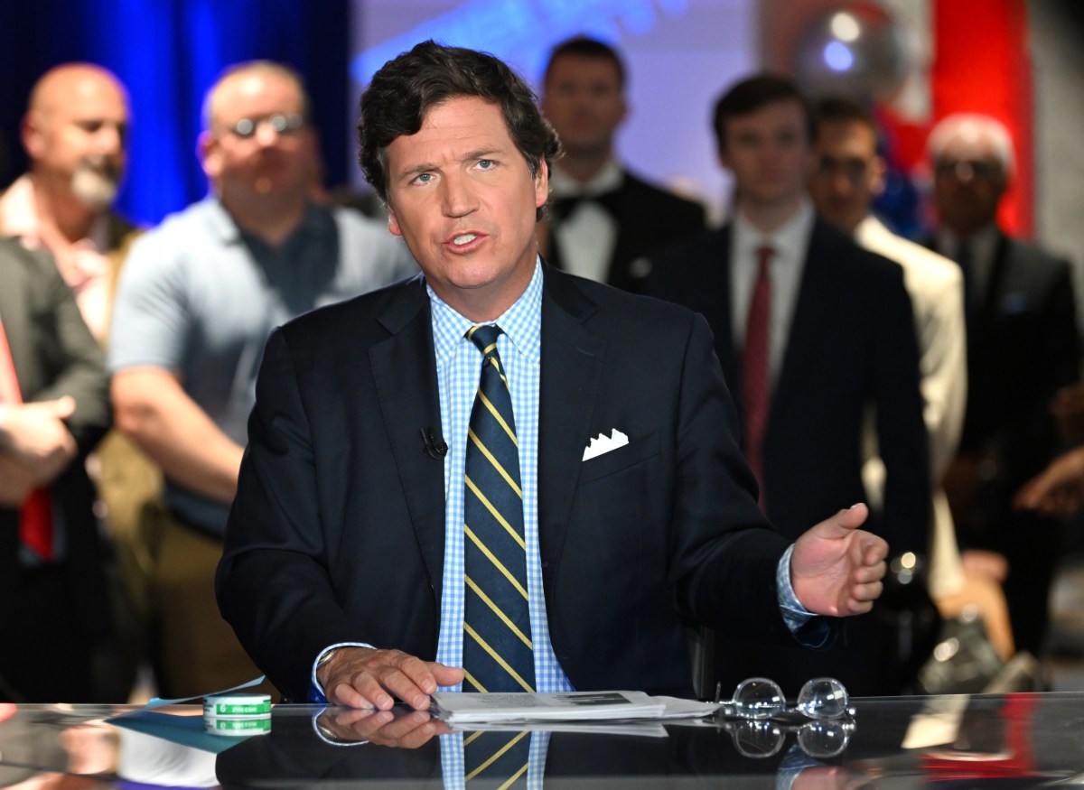 Tucker Carlson Calls People Who Seek Adulation Weird in AmericaFest ...