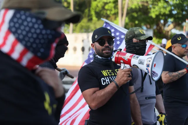Proud Boys Chairman Enrique Tarrio Set To Begin Trial Over Jan. 6 Plot ...