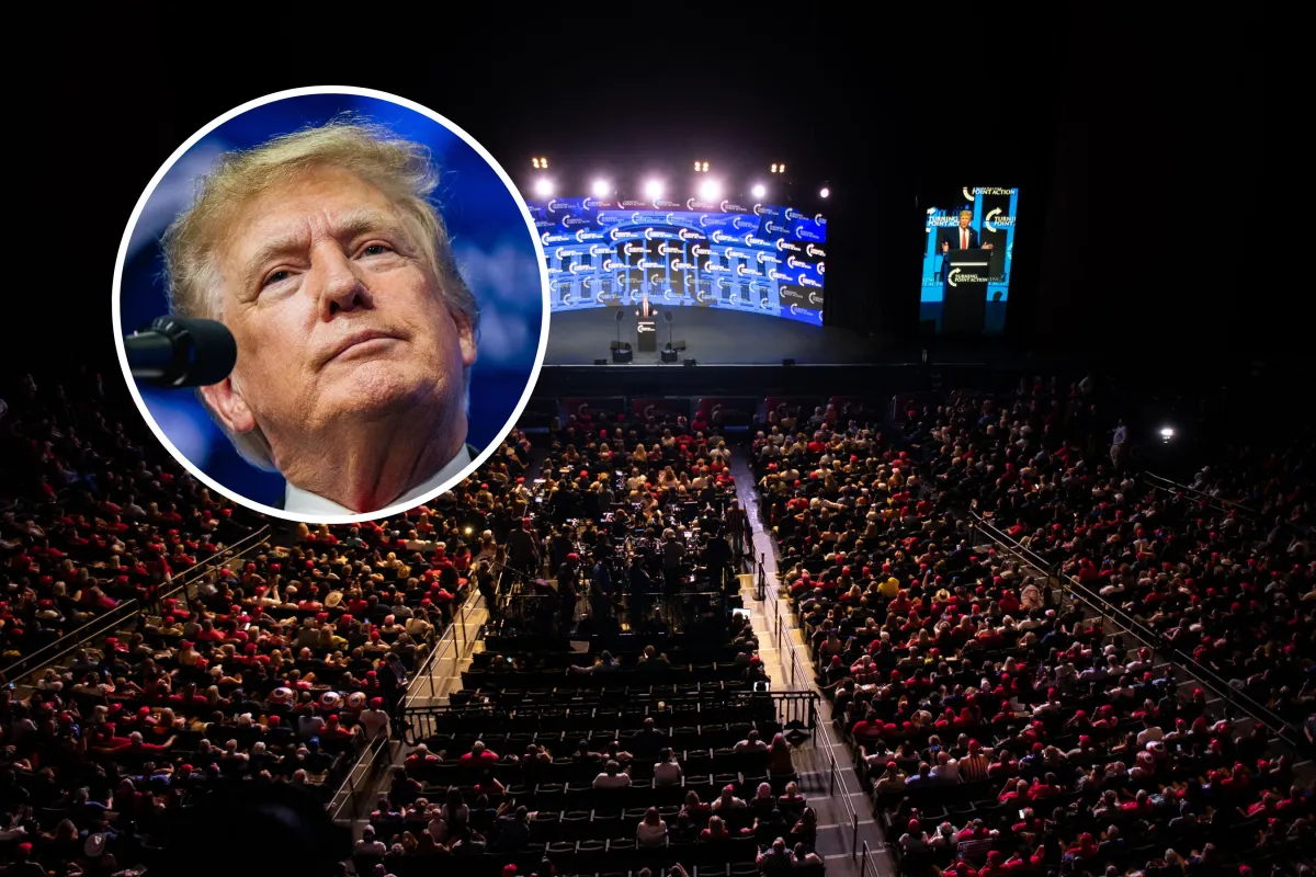 A Massive Republican Gathering is Latest Warning Sign for Trump - Newsweek