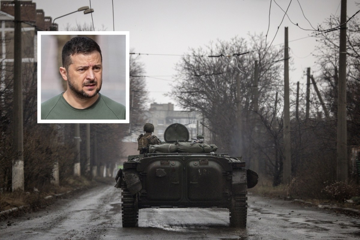 Bakhmut Remains ‘Hottest Spot’ on Front Line, ‘Breaking’ Russia ...
