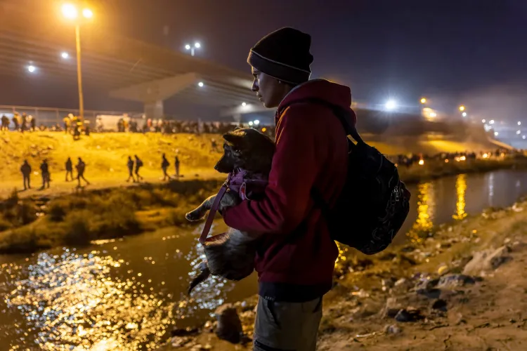Texas Border Surge Could Spell Humanitarian Disaster as Arctic Blast ...