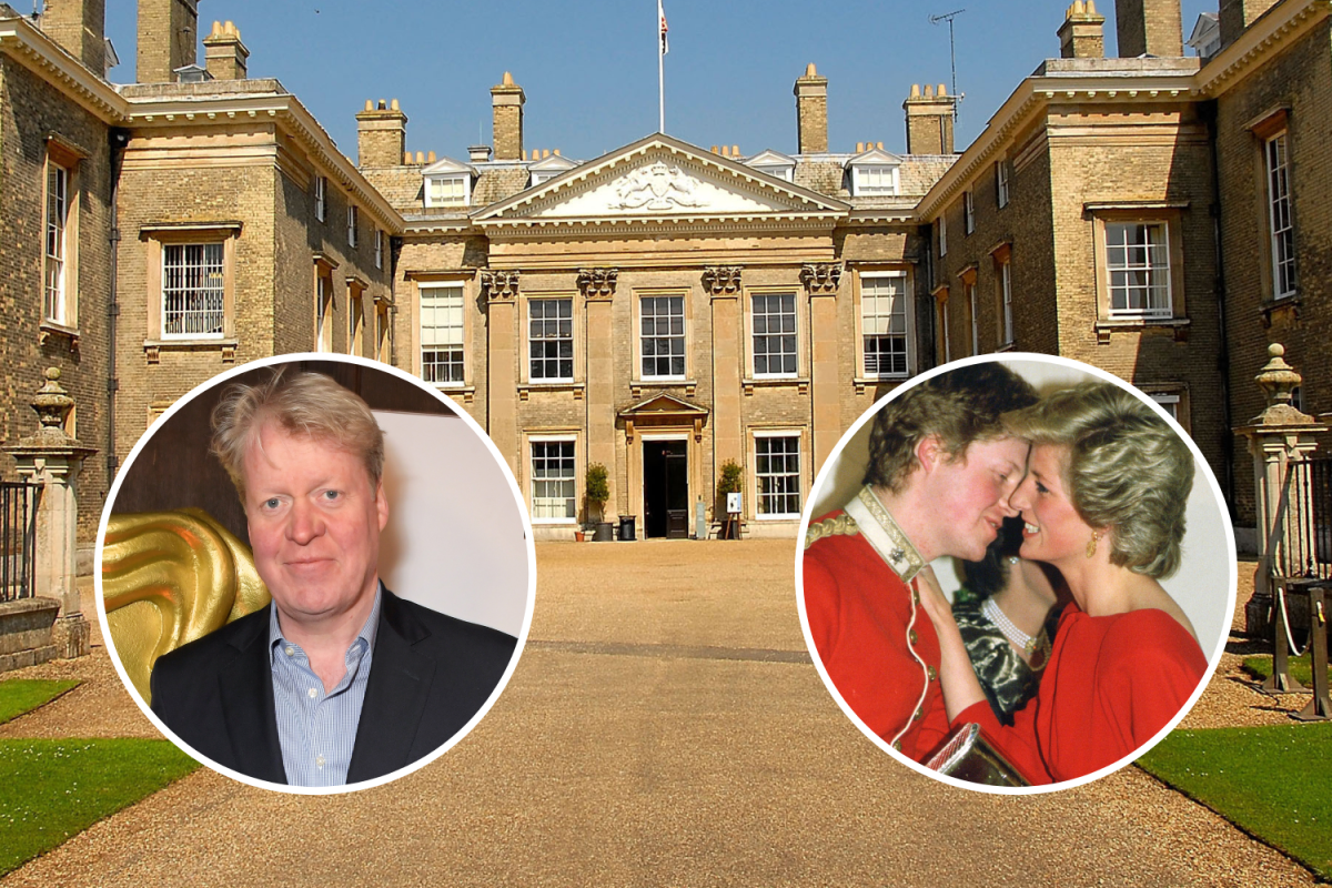 Princess Diana’s Brother Reveals Stunning Christmas Tree at Family Home ...