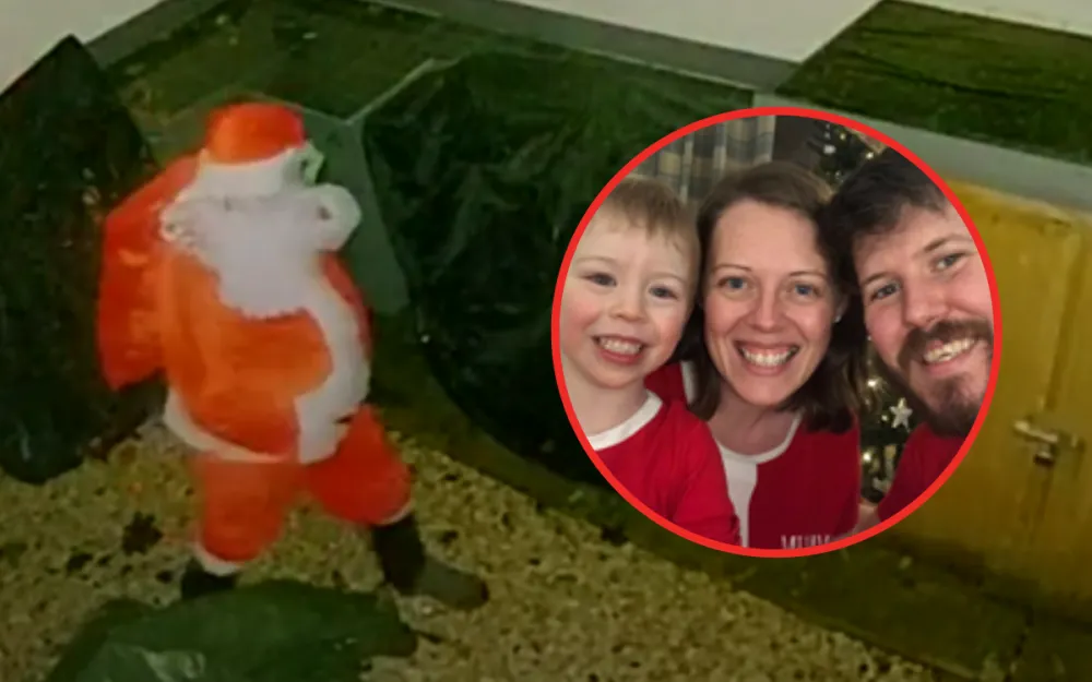 Dad Finds Heartwarming Way to Prove Santa Visited Them On Christmas Eve ...