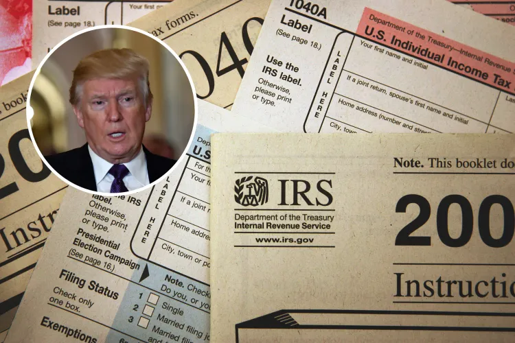 Trump’s ‘Complicated’ Tax Records Expose ‘Alarming’ Hole in IRS: Expert ...