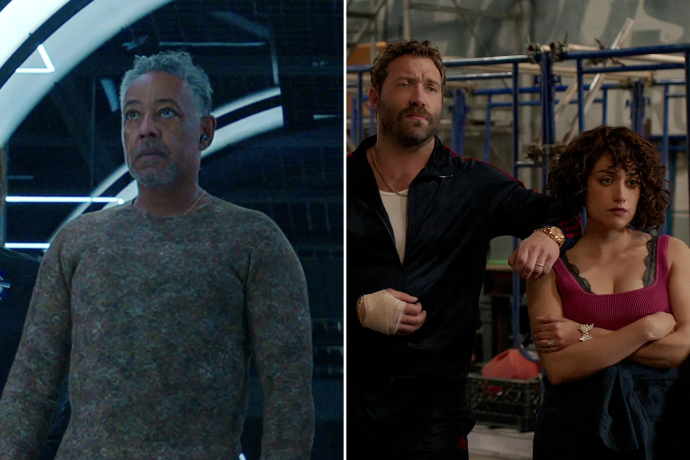 ‘Kaleidoscope’s’ Giancarlo Esposito and Cast on Filming Bank Heist ...