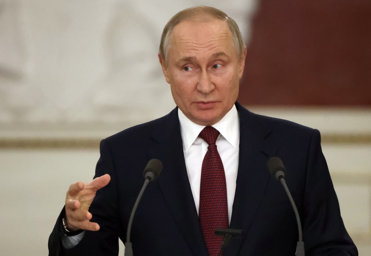 U.S. Reacts to Vladimir Putin’s ‘Slip of the Tongue’ - Newsweek