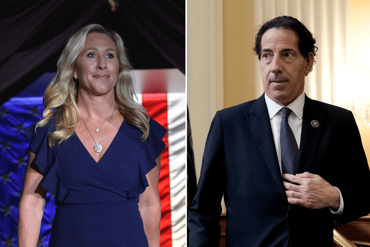 Marjorie Taylor Greene Finds Rare Common Ground With Jami... - Newsweek