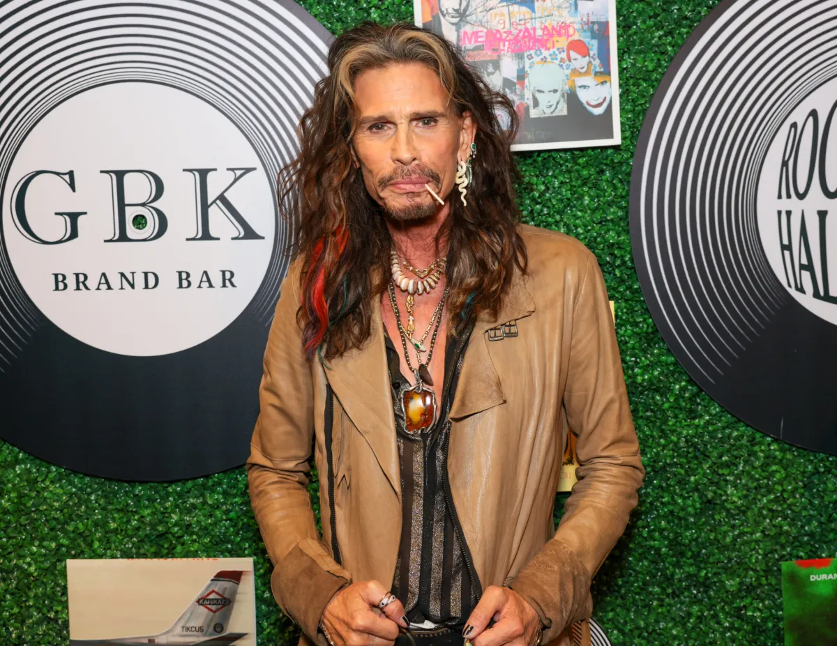 What Steven Tyler Has Said About Abuse Accuser Julia Holcomb - Newsweek