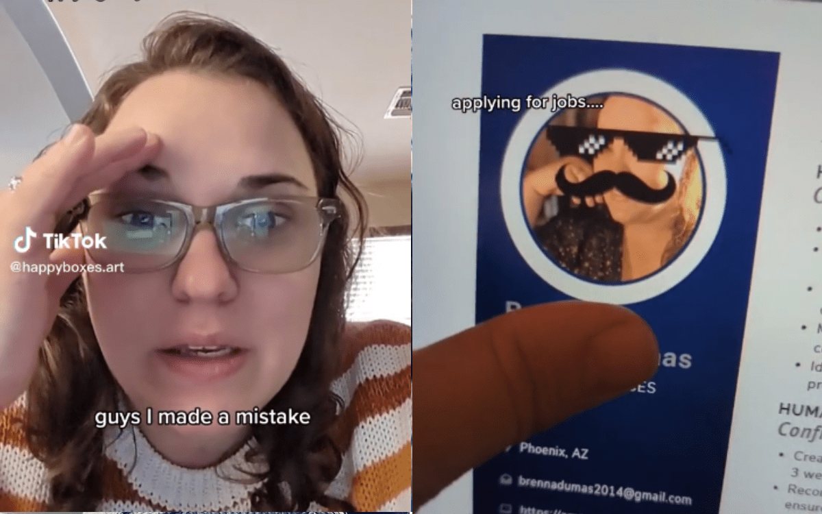 Woman Realizes She’s Been Applying for Jobs With Prank CV: ‘Mortified ...