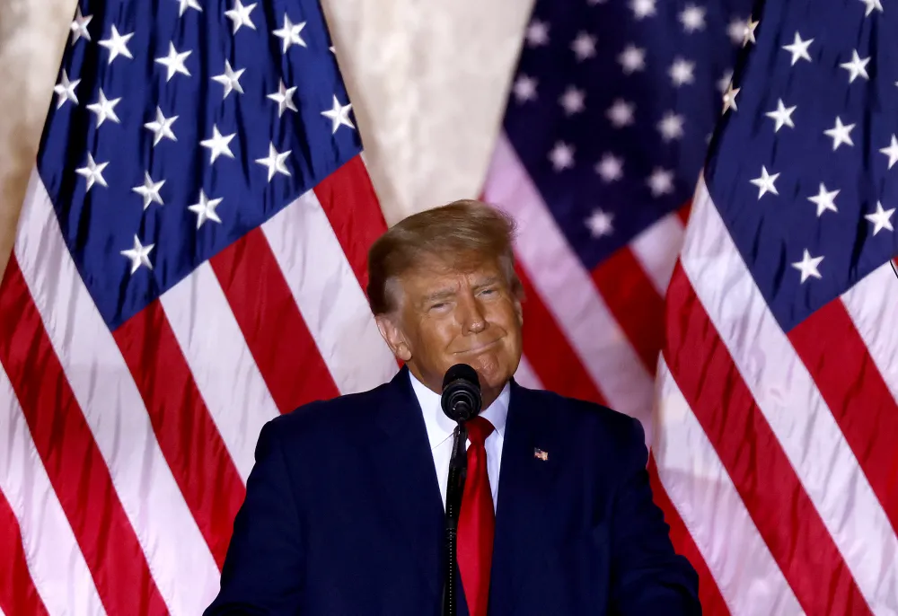 Donald Trump Reveals Hit List of Political Enemies He Has Taken Out ...
