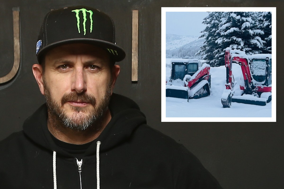 Ken Block Photos Before Death Throw Light on Snowmobile Accident - Newsweek