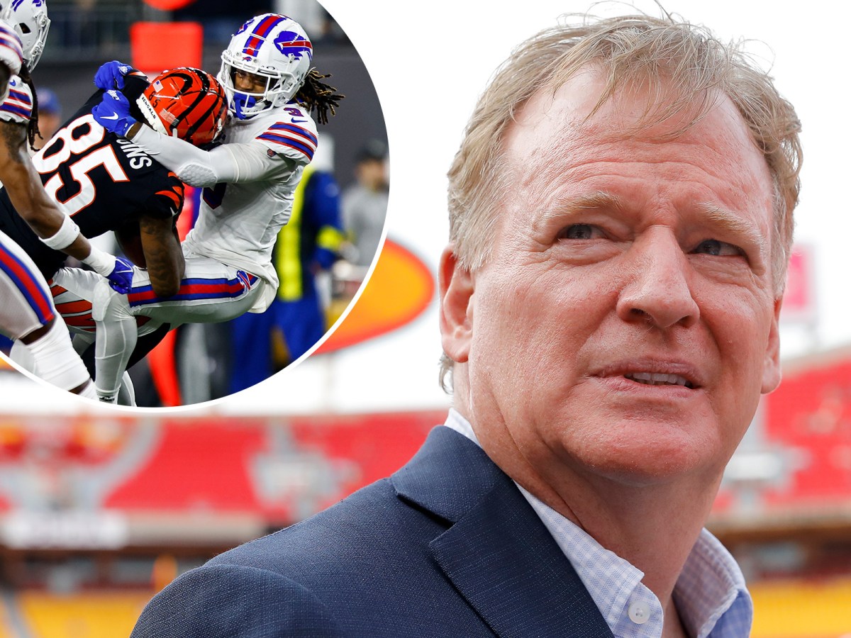 Roger Goodell Faces Calls to Be Fired After Damar Hamlin’s Collapse ...