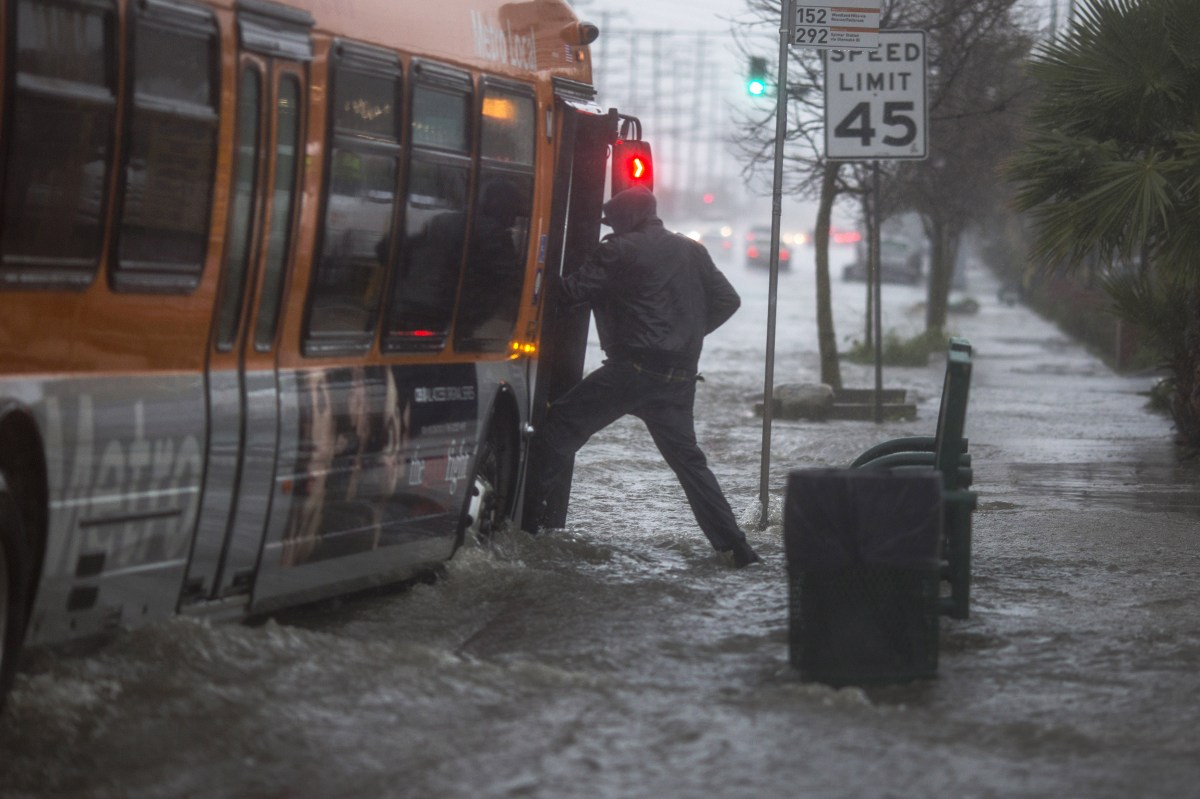 Bomb Cyclone to Hit California Days After Deadly Floods - Newsweek