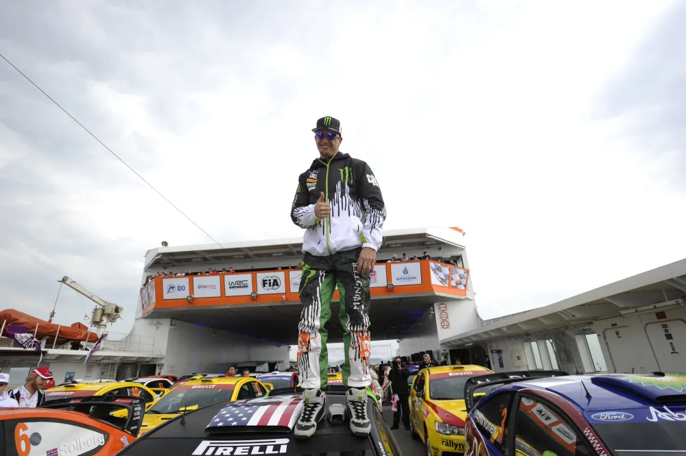 Who Are Ken Block’s Children? Rally Driver Shared Three Kids With Wife ...