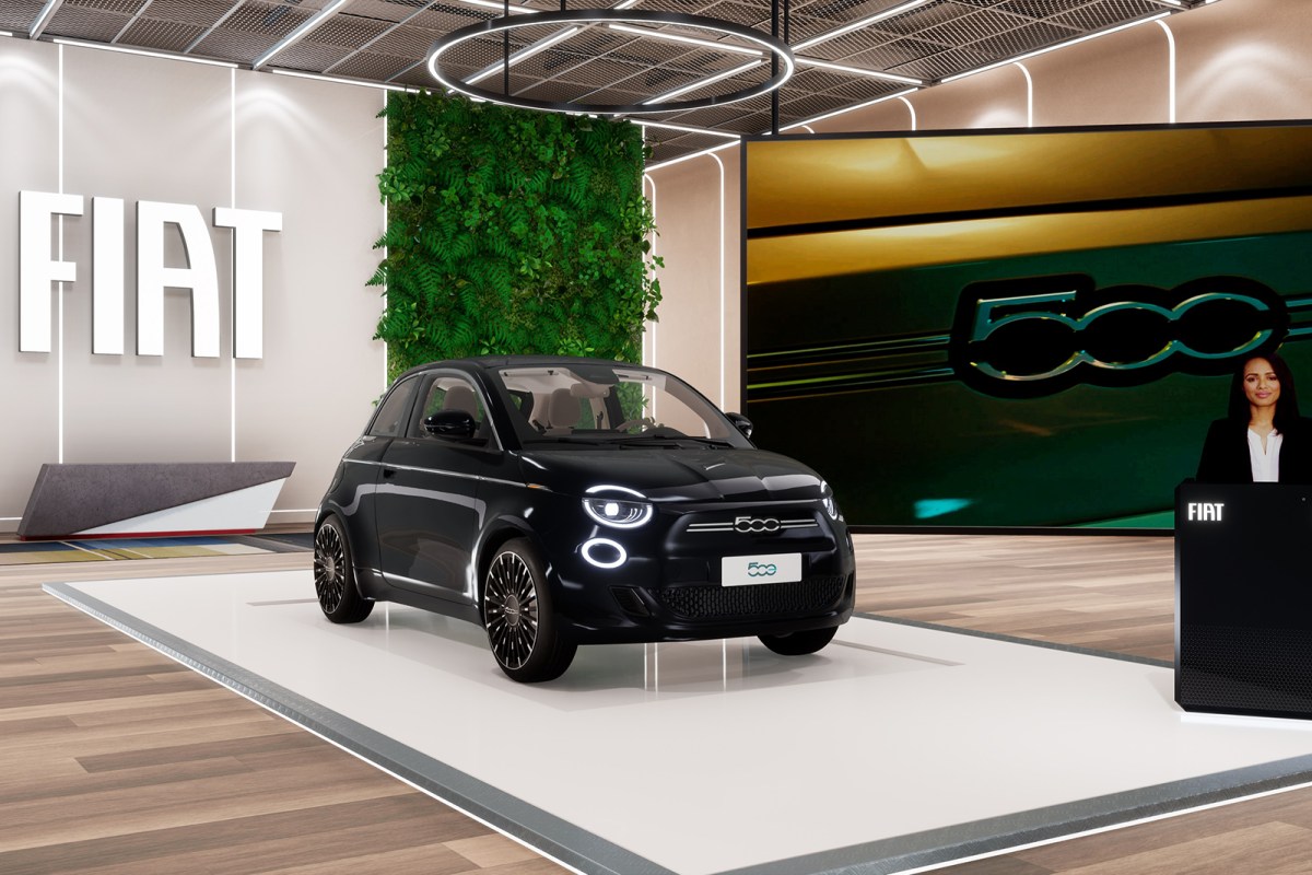 Fiat Will Use the Metaverse To Sell Its Cars in America - Newsweek