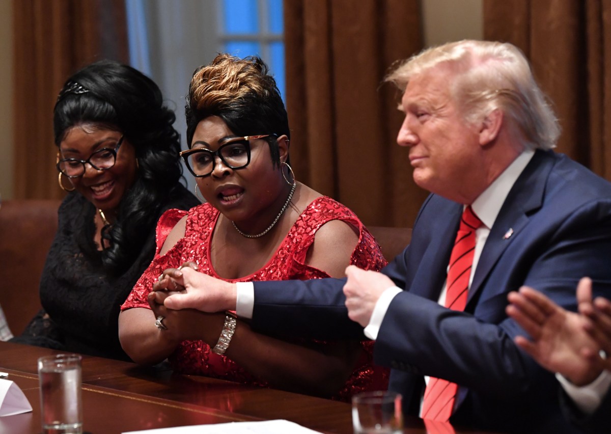 Trump Mourns Death of Diamond and Silk’s Lynette Hardaway - Newsweek