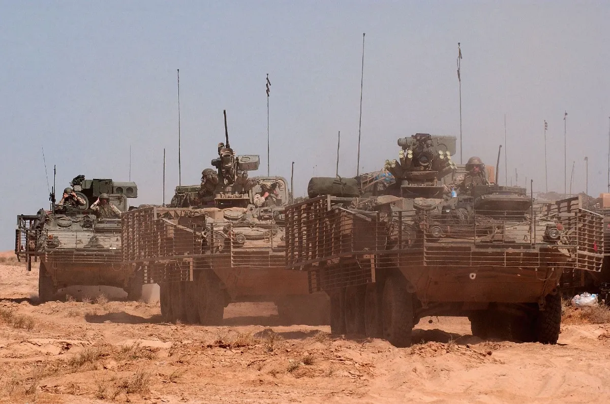 What Are U.S. Stryker Armored Vehicles? Transport That May Go To ...