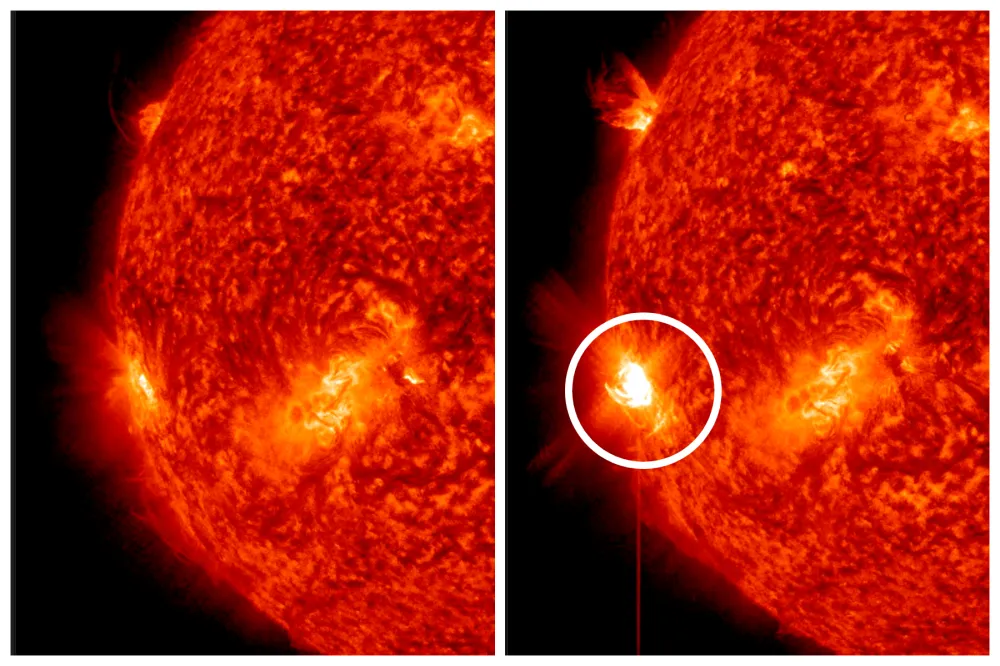 Three Massive Earth-Facing Sunspots Have Developed ‘Delta’ Magnetic ...