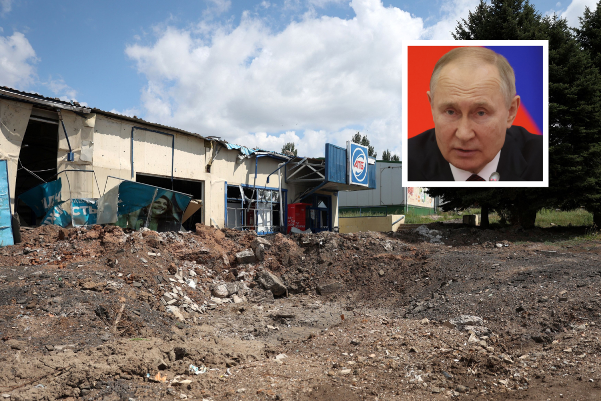 Putin Taking Soledar Would Be a Hollow Victory - Newsweek