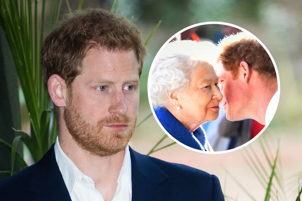 Prince Harry’s Revelation That He Never Hugged Queen Wins Sympathy ...