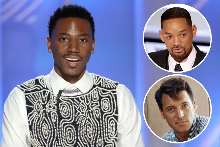 Jerrod Carmichael’s ‘Cheap’ Will Smith Joke Sparks Debate—’Jaw Dropped ...