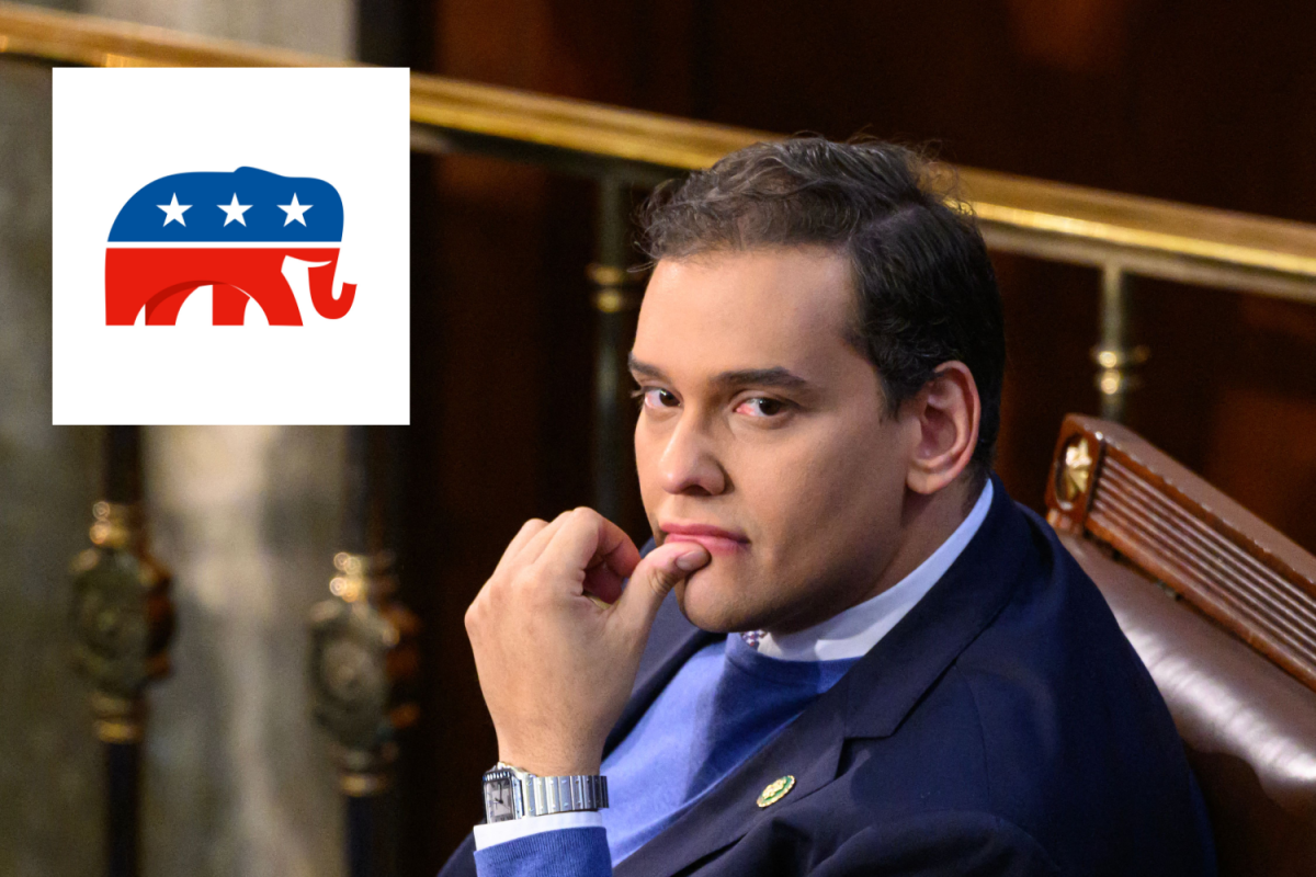 Republicans Kick George Santos to the Curb - Newsweek