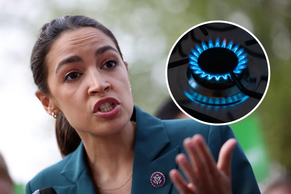 Alexandria Ocasio-Cortez Defends Using Gas Stove After Backlash - Newsweek