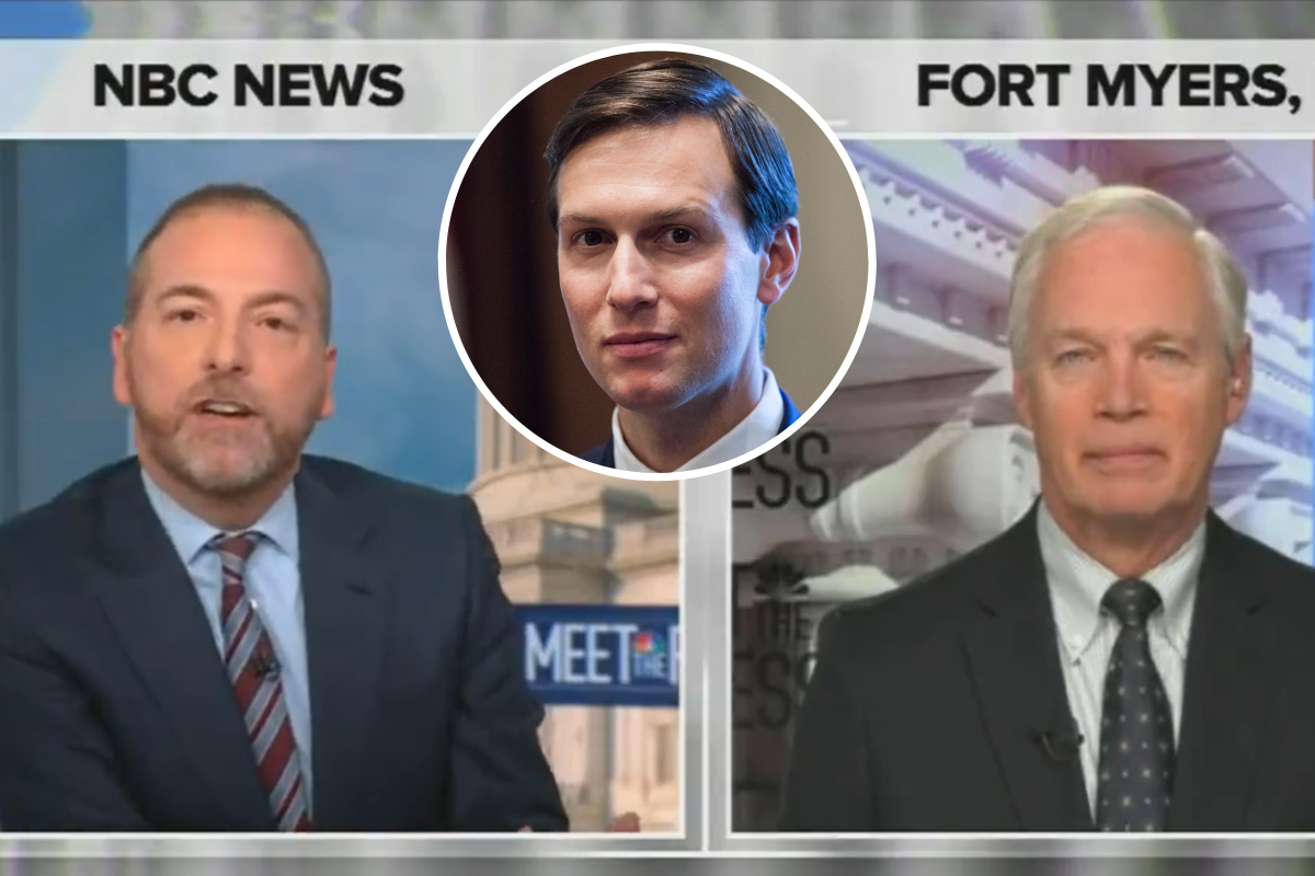 Ron Johnson Deflects When Confronted on Jared Kushner’s Qatar-Linked ...