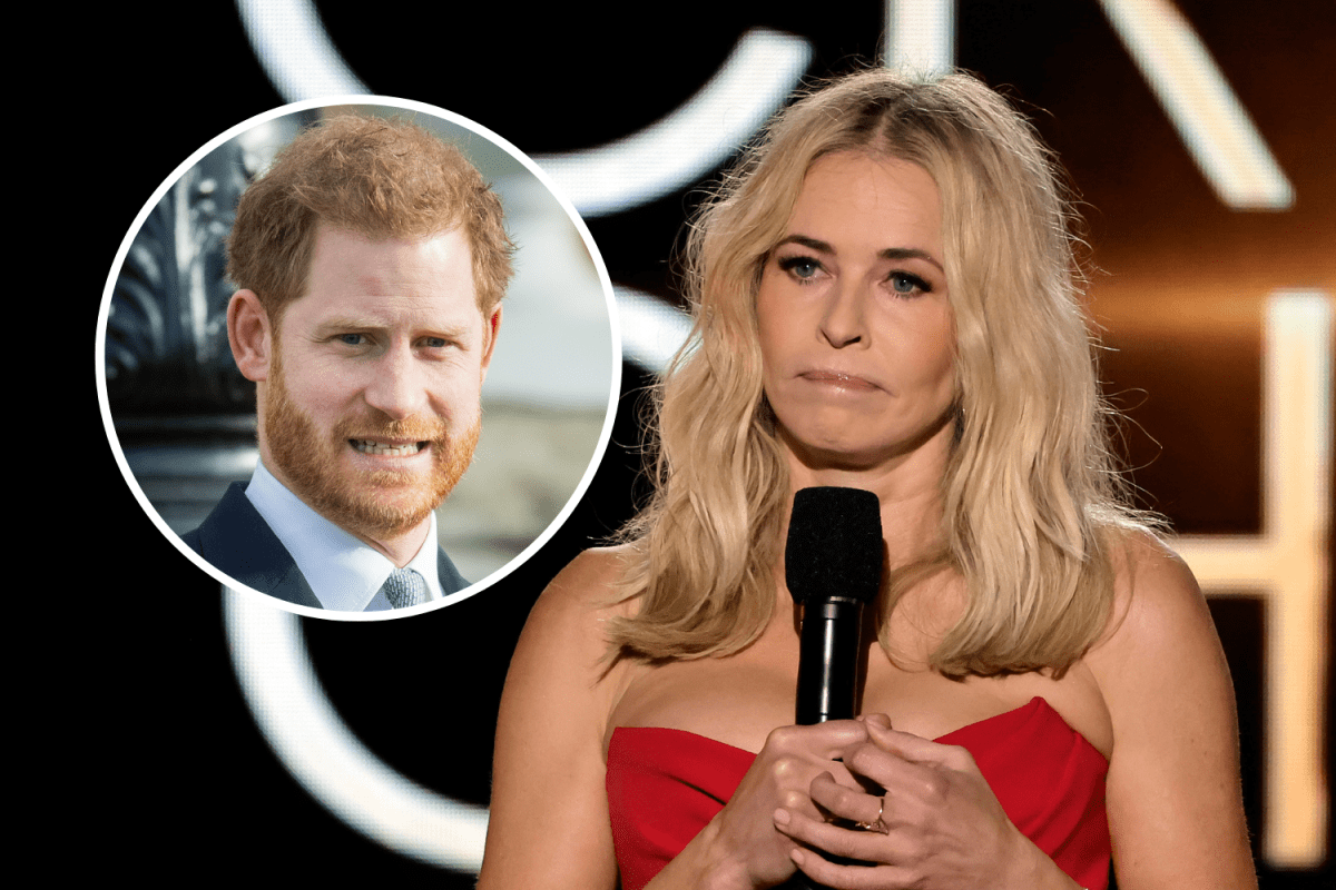 Chelsea Handler Tells Prince Harry ‘Penis’ Joke At Critics’ Choice ...