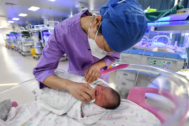 What China’s Population Decline Means for Its Economy - Newsweek